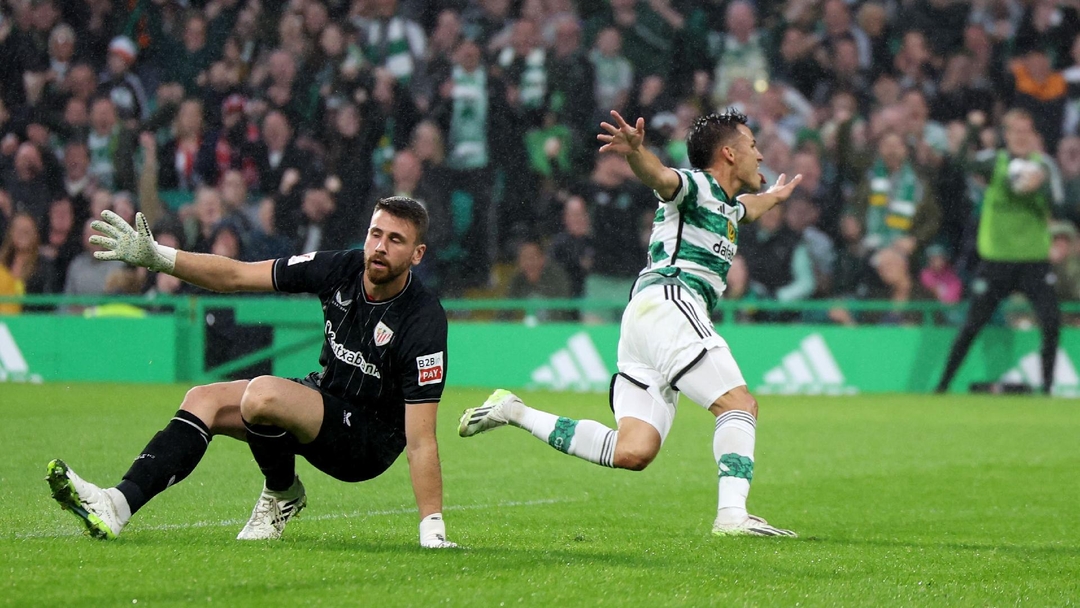 Celtic left-back Alexandro Bernabei joins Brazilian side Internacional ...