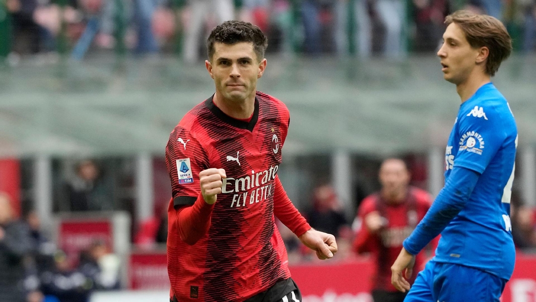Christian Pulisic scores only goal as AC Milan edge past Empoli | beIN ...