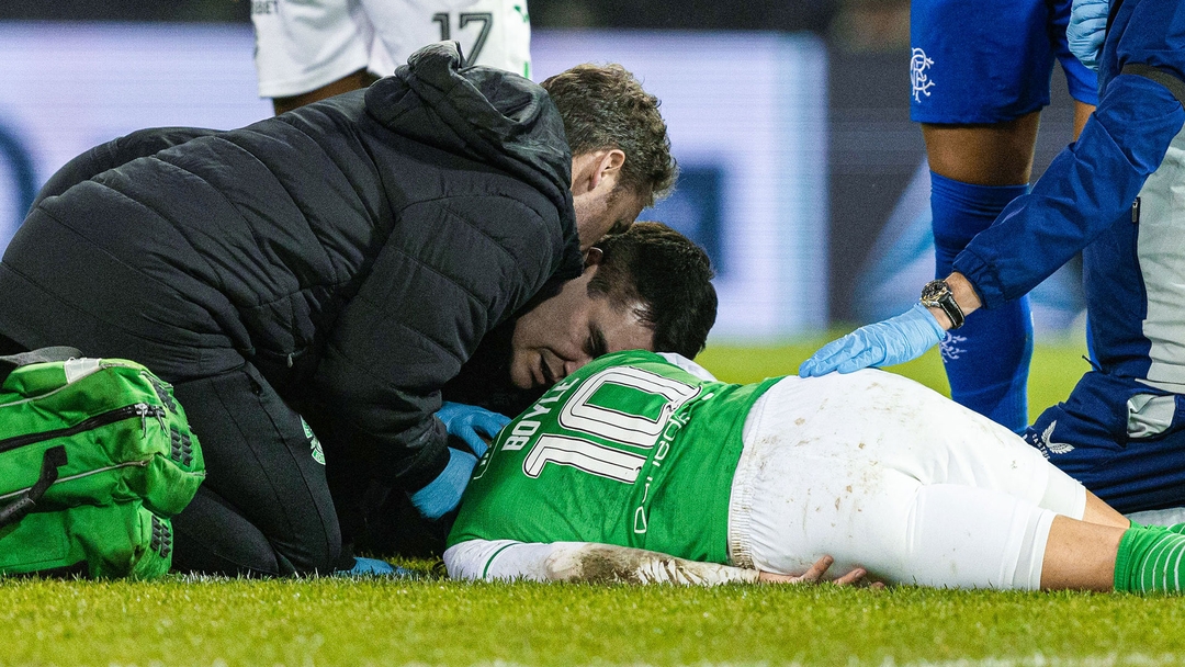 Boyle sent to hospital as Hibs lose to Rangers | beIN SPORTS