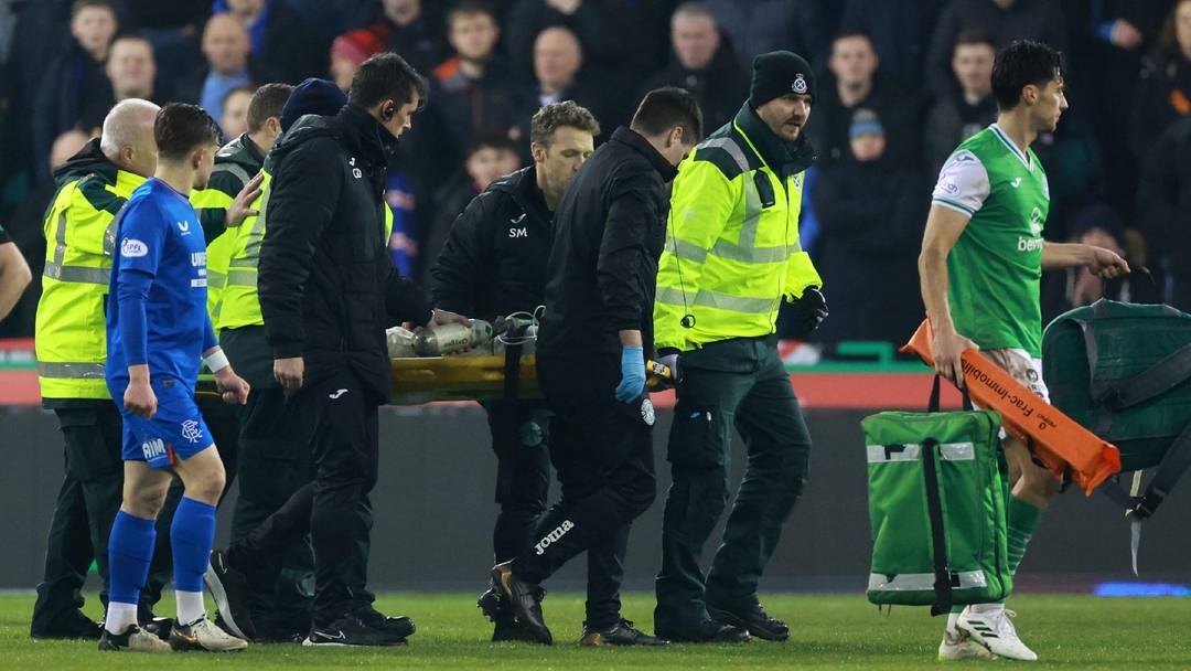Nick Montgomery: Martin Boyle stable in hospital after sustaining ...