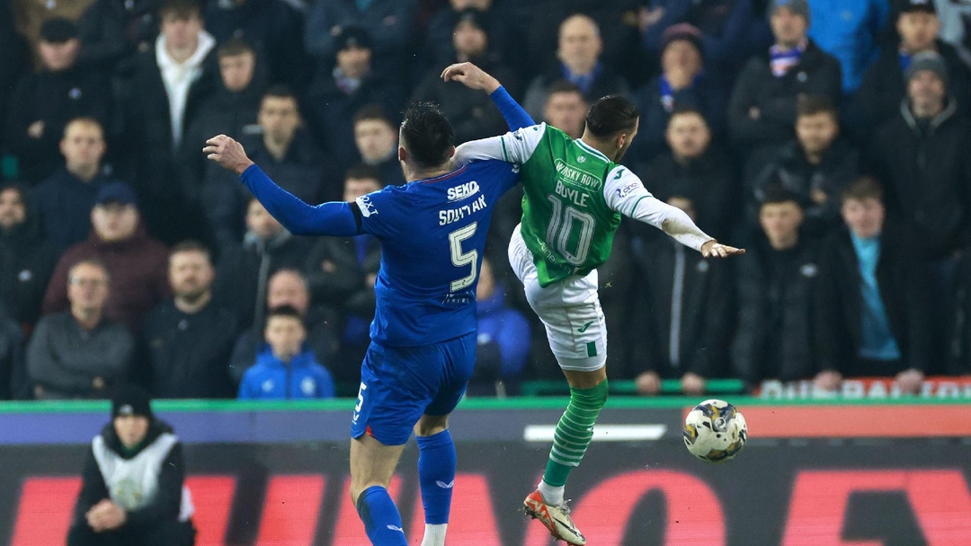 Hibs winger Martin Boyle cleared to leave hospital after concussion ...