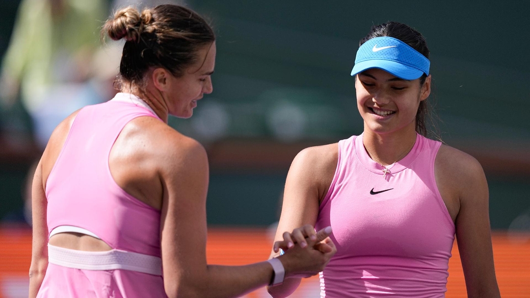 Emma Raducanu beaten by world number two Aryna Sabalenka at Indian ...