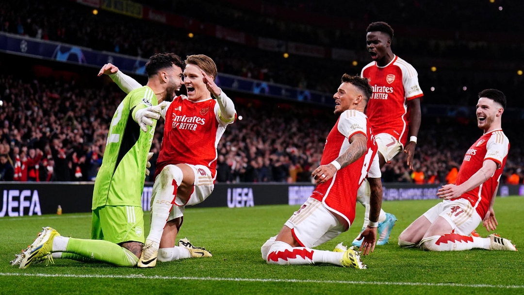 David Raya the hero as Arsenal finally see off Porto on penalties ...