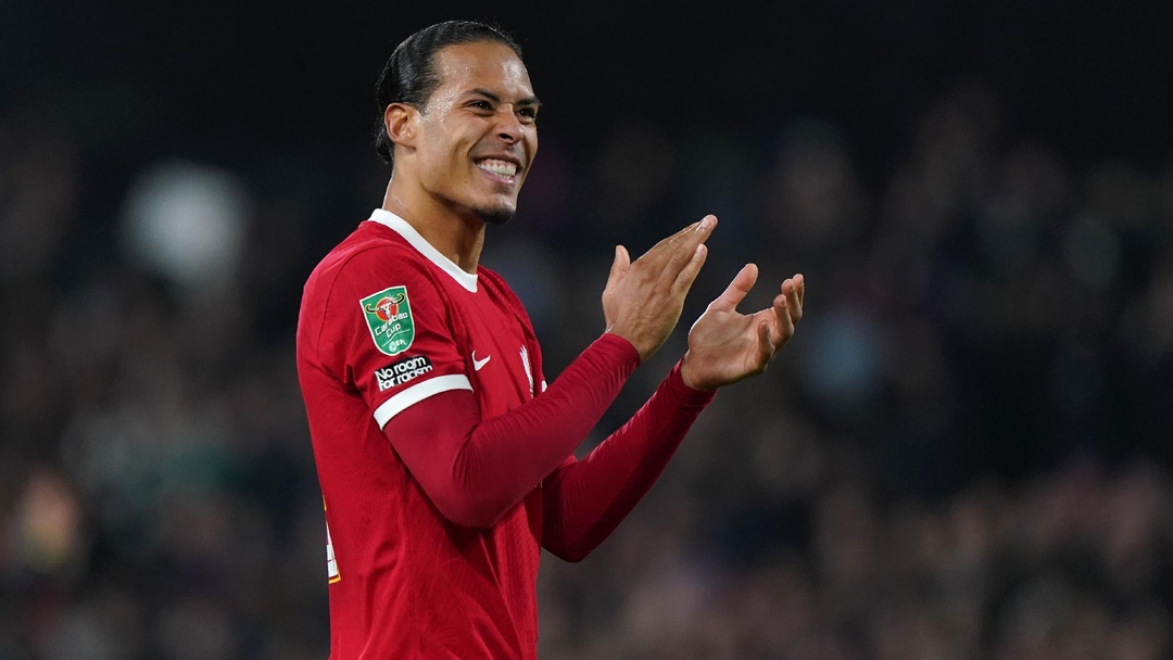 Virgil van Dijk ready for intense cup clash against Manchester United ...
