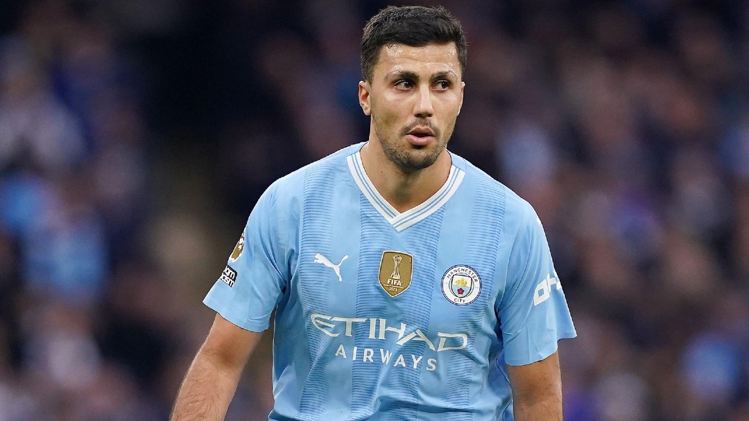 Rodri warns Manchester City’s rivals that ‘the best is yet to come ...