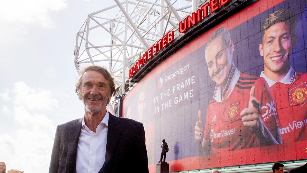 Sir Jim Ratcliffe: Man Utd are not looking at marquee names like Kylian ...