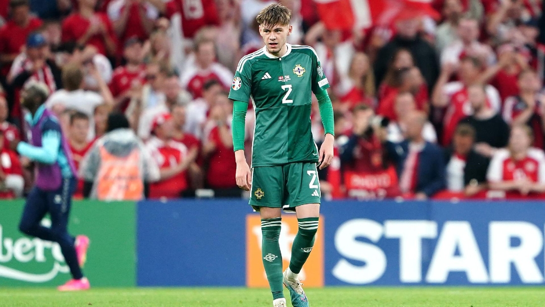 Conor Bradley staying grounded with Northern Ireland amid Liverpool ...
