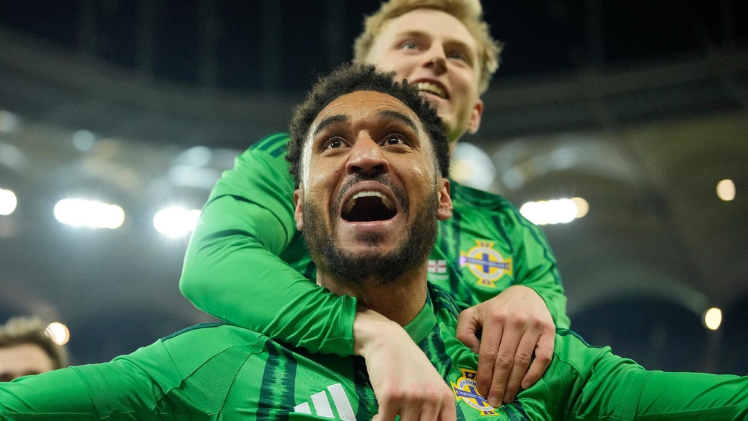 Jamie Reid relishes ‘dream’ debut for Northern Ireland in 1-1 draw with ...