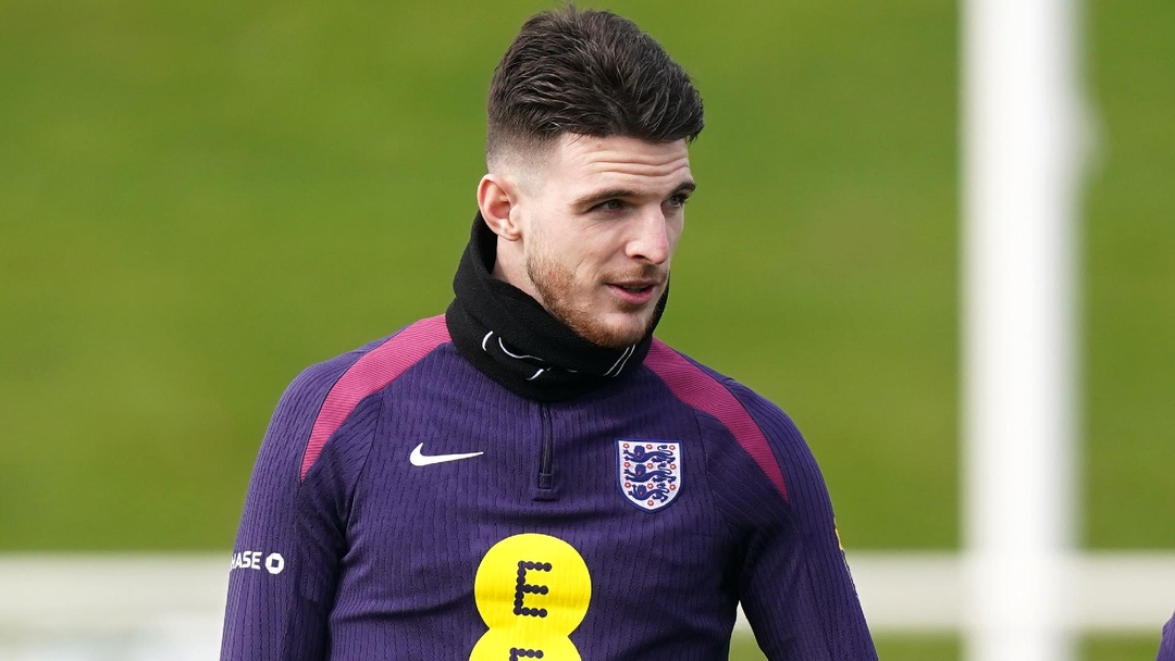 Declan Rice: As England captain I’ll be thinking of players I’ve ...