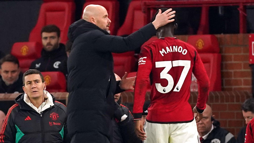 Erik ten Hag expects Kobbie Mainoo to handle the hype after England ...