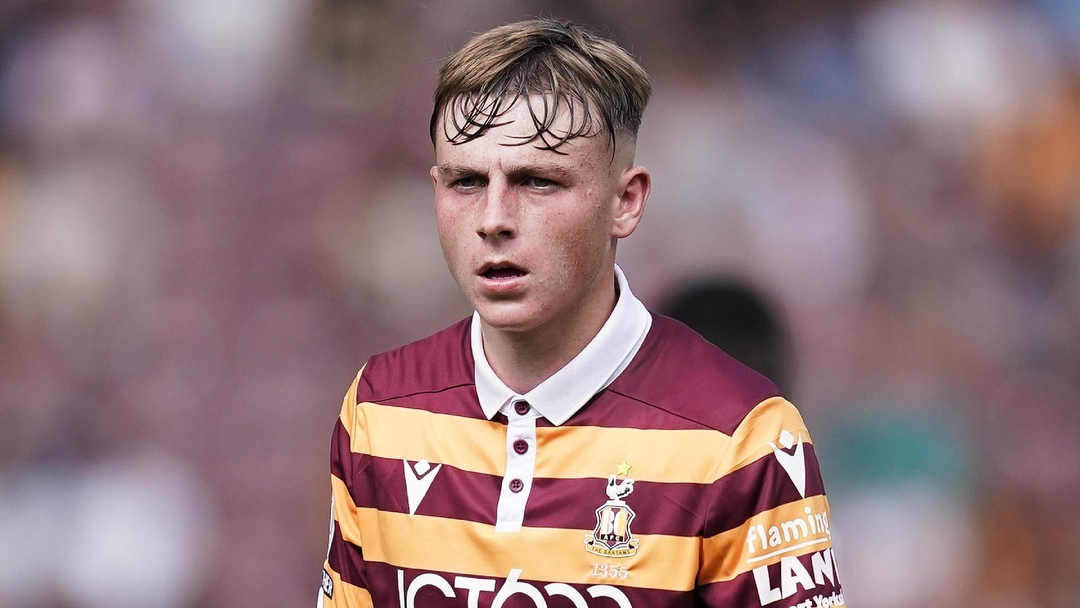 Bradford end losing run as Calum Kavanagh and Bobby Pointon goals down ...