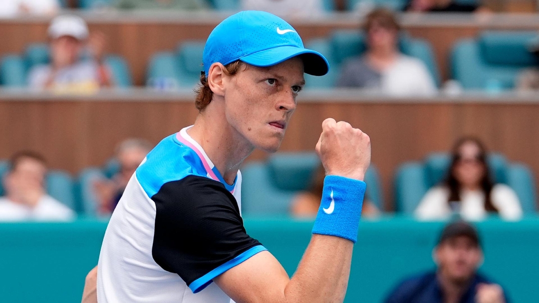 Jannik Sinner beats defending champion Daniil Medvedev to reach Miami ... Jannik Sinner beats defending champion Daniil Medvedev to reach Miami ...