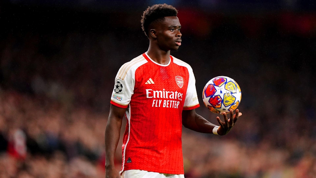 Mikel Arteta tips Bukayo Saka to be ‘decisive’ for Arsenal on injury ...
