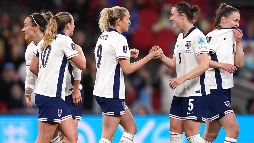 England begin Euro 2025 qualifying campaign with draw against Sweden ...