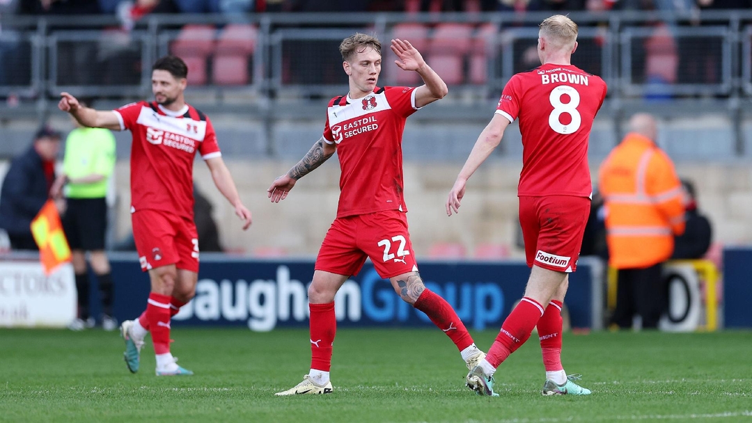 Ethan Galbraith scores pick of goals as Leyton Orient cruise past ...