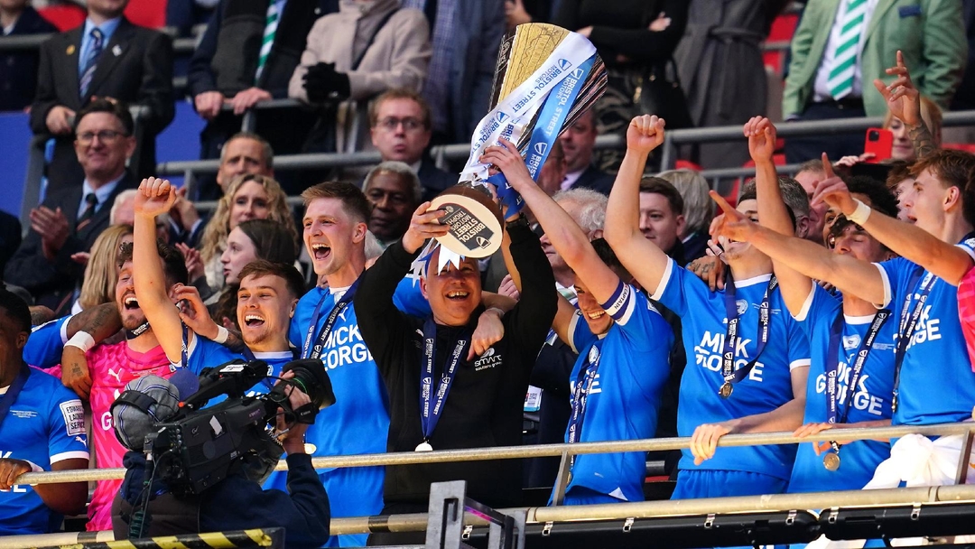 Burrows brace snatches Posh EFL Trophy victory | beIN SPORTS