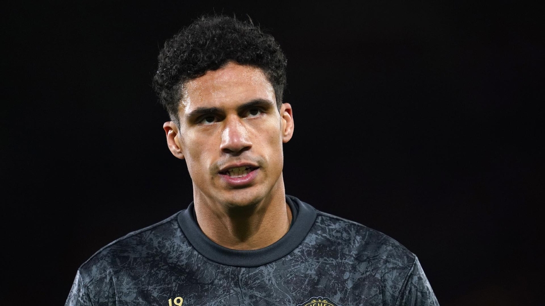 Man United defender Raphael Varane out for ‘next few weeks’ with muscle ...