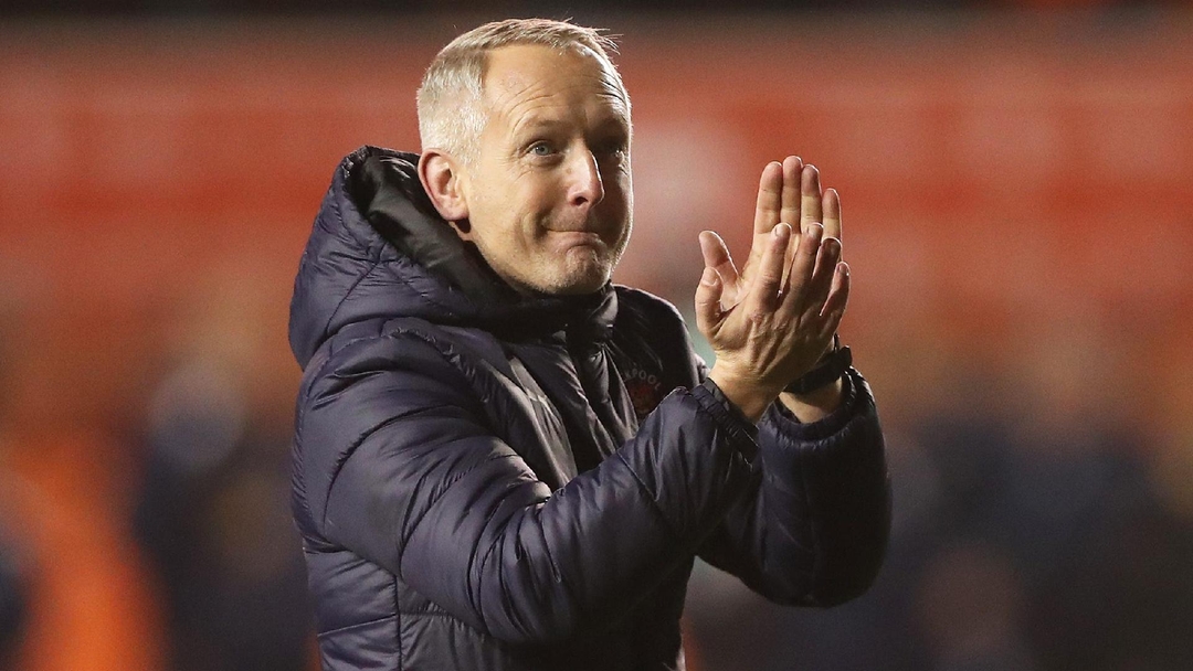 Neil Critchley stresses Blackpool need to be perfect to sneak into play ...