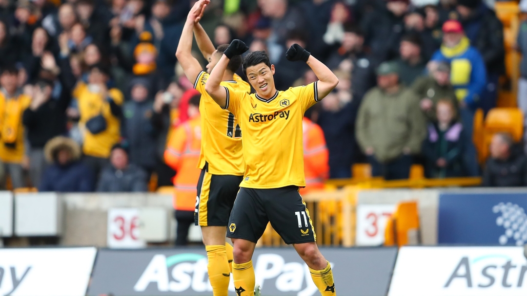 Wolves 2-1 Luton Town: Hwang on target as Hatters' relegation fears ...