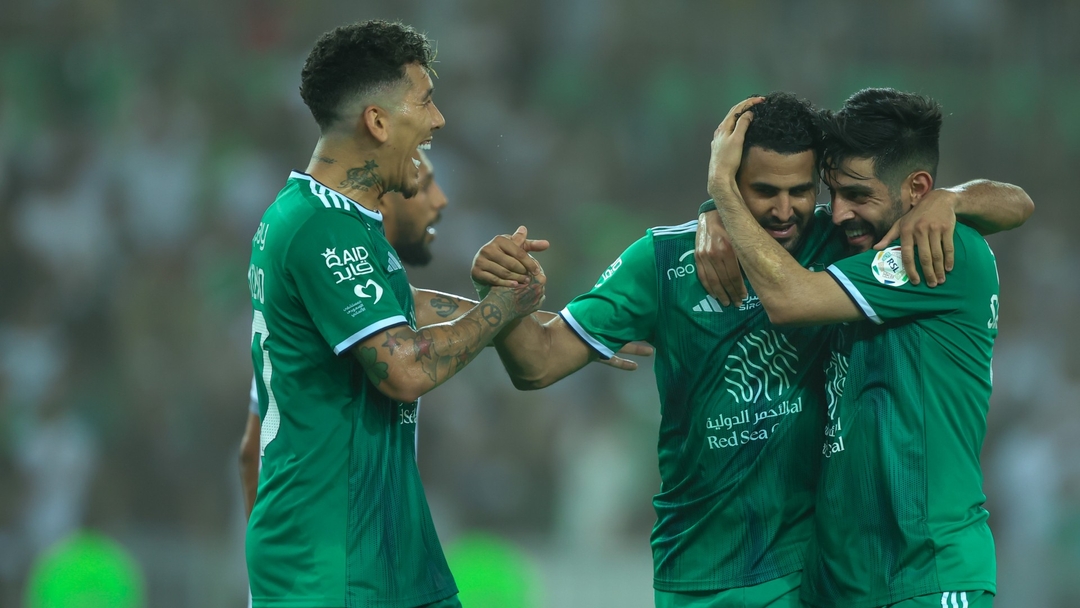 Saudi Pro League: Mahrez and Firmino on target as Al-Ahli tighten grip ...