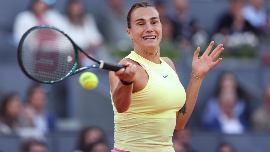 'It can only get better' - Sabalenka leaving Madrid Open 'with positive thoughts' despite ...