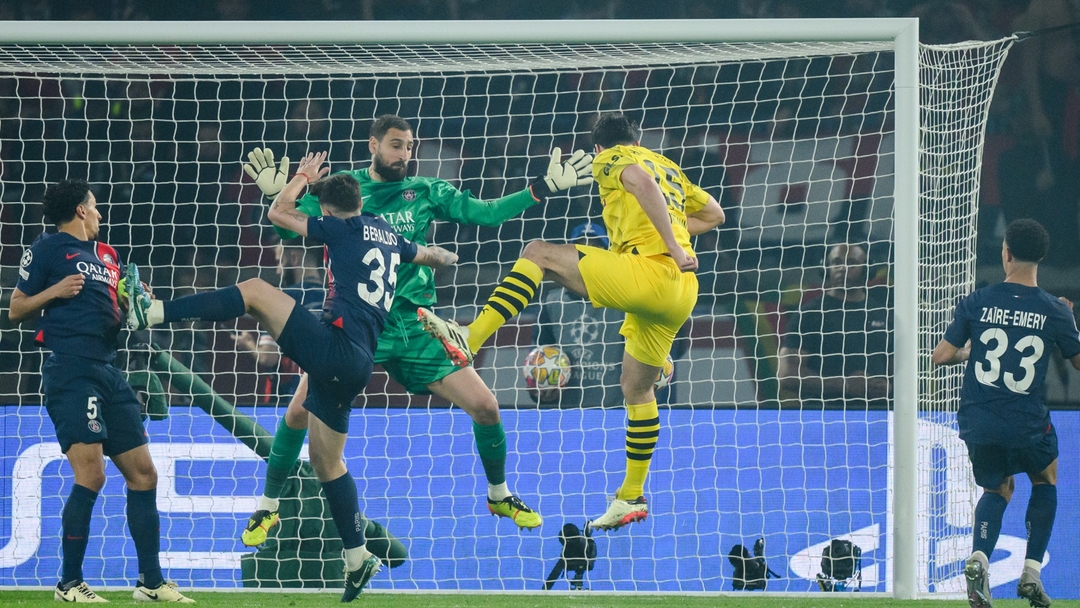 Paris Saint-Germain 0-1 Borussia Dortmund (0-2 agg): Hummels header ...