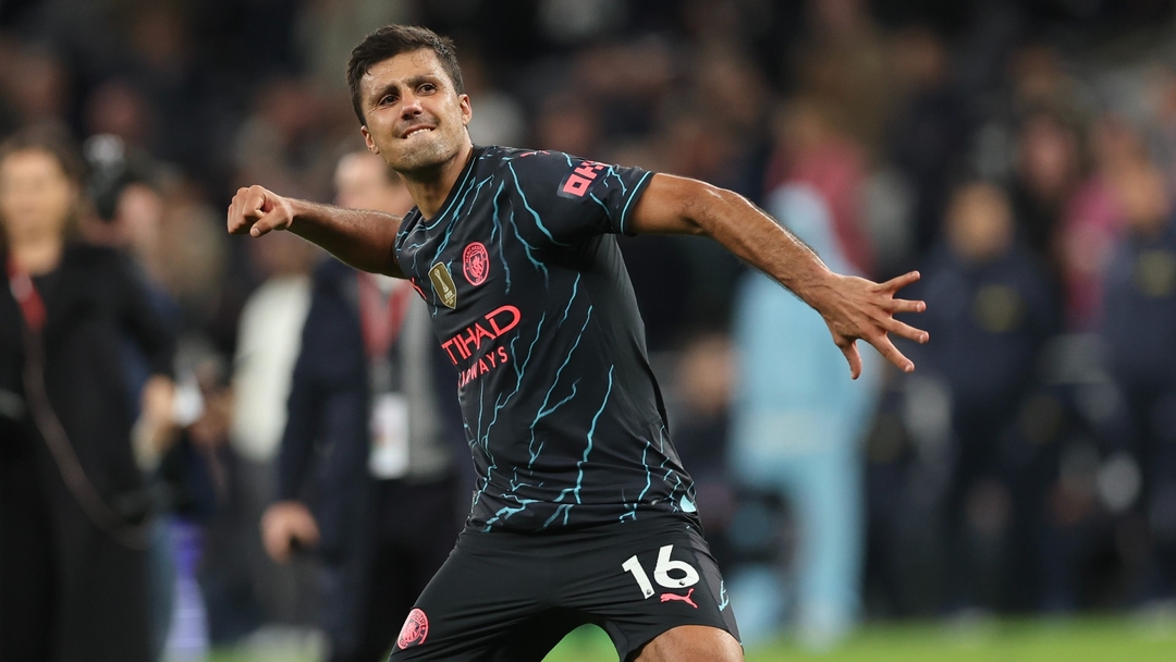 'One more game, and we can change history' – Rodri knows Man City have ...