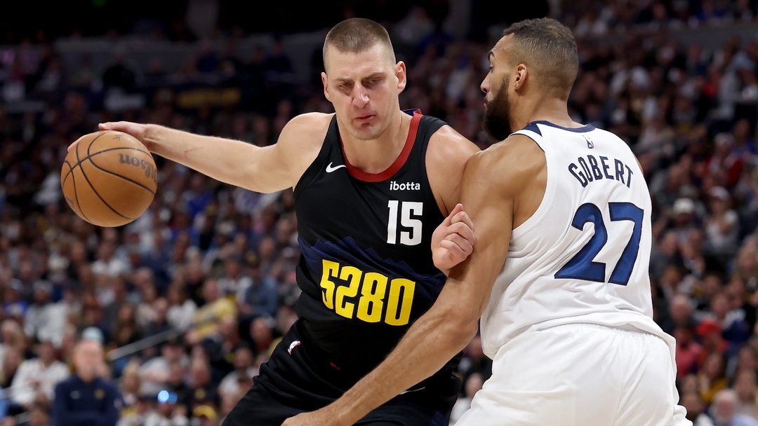 Nikola Jokic a écoeuré Rudy Gobert et les Wolves lors du Game 5 | beIN ...