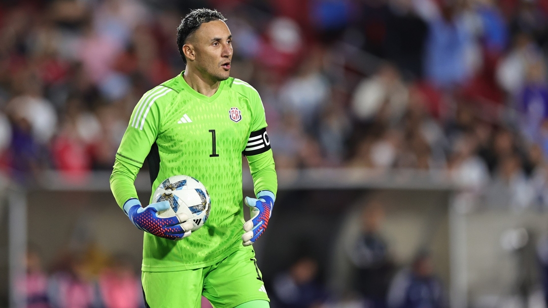 Navas bids farewell to Costa Rica national team before Copa America ...