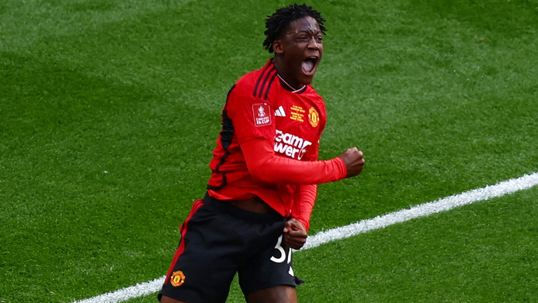 Manchester City 1-2 Manchester United: Garnacho and Mainoo fire Red Devils to FA Cup glory ...