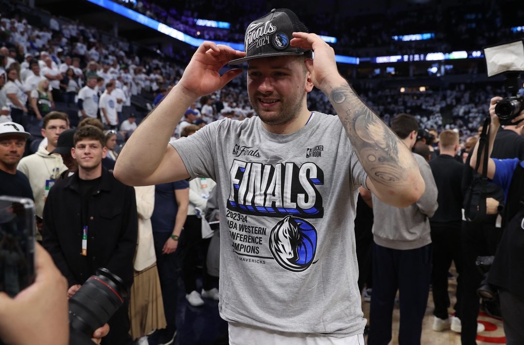 Luka Doncic élu MVP de la finale de la conférence Ouest | beIN SPORTS