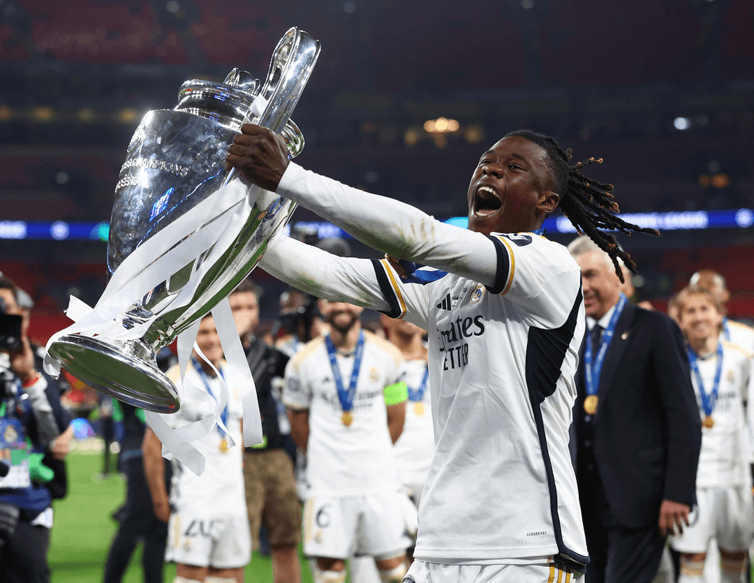 Ligue des Champions : Camavinga raconte le sacre avec le Real Madrid ...