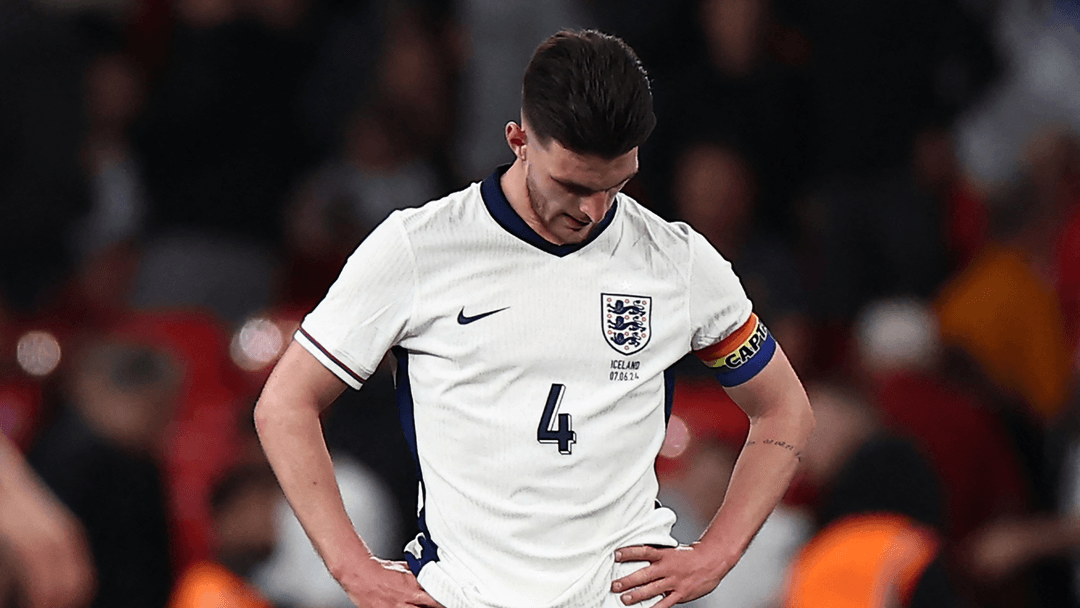 Rice says England can take positives from Iceland loss, defends Mainoo ...