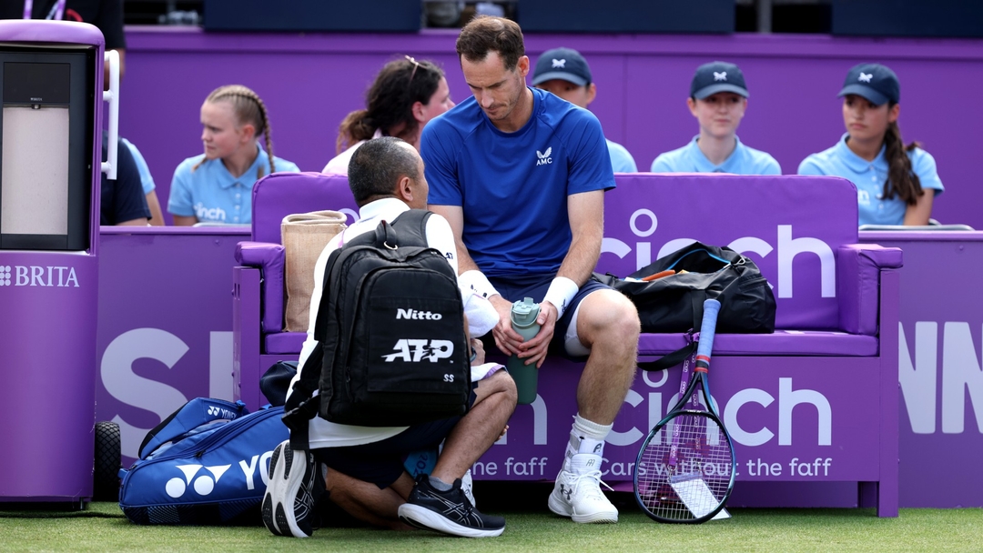 Andy Murray retires injured at Queen's | beIN SPORTS
