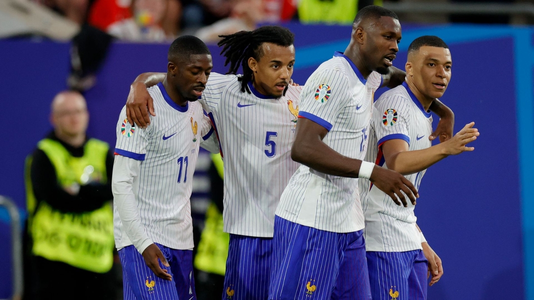 France secure landmark qualification to Euro 2024 knockout stages ...