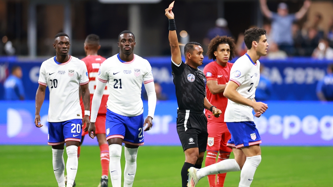 Berhalter says Weah played into referee's hands as red card costs USA ...