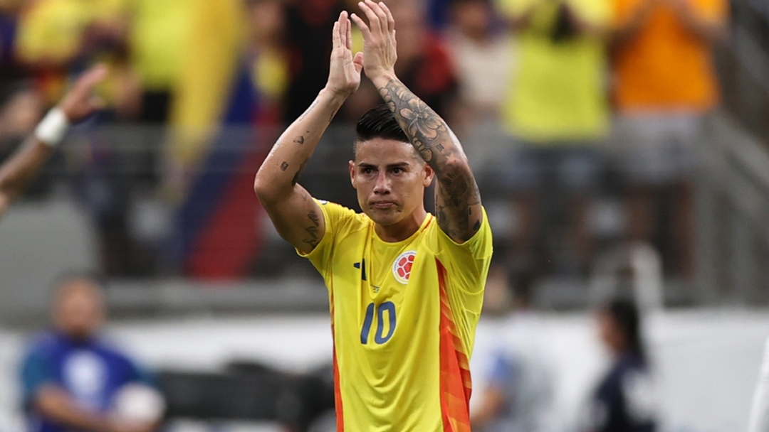 Lorenzo eases James injury fears after Colombia seal Copa America ...