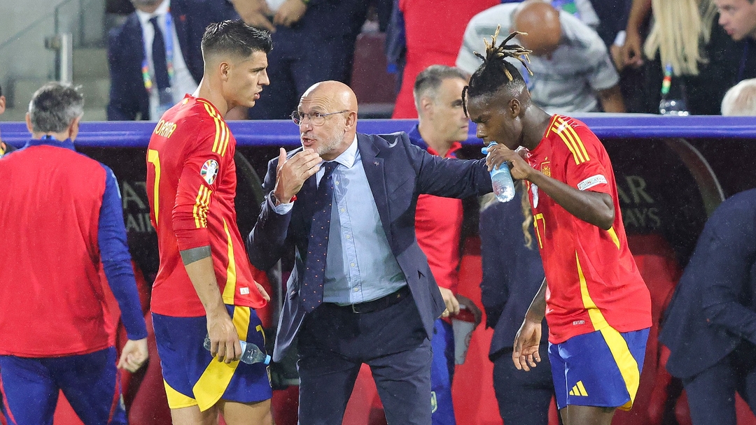 'We have the best team at this tournament', claims Spain coach De la ...