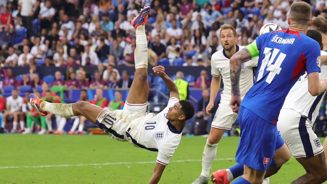 'I felt like Ronaldo' - Bellingham revels overhead-kick equaliser for ...
