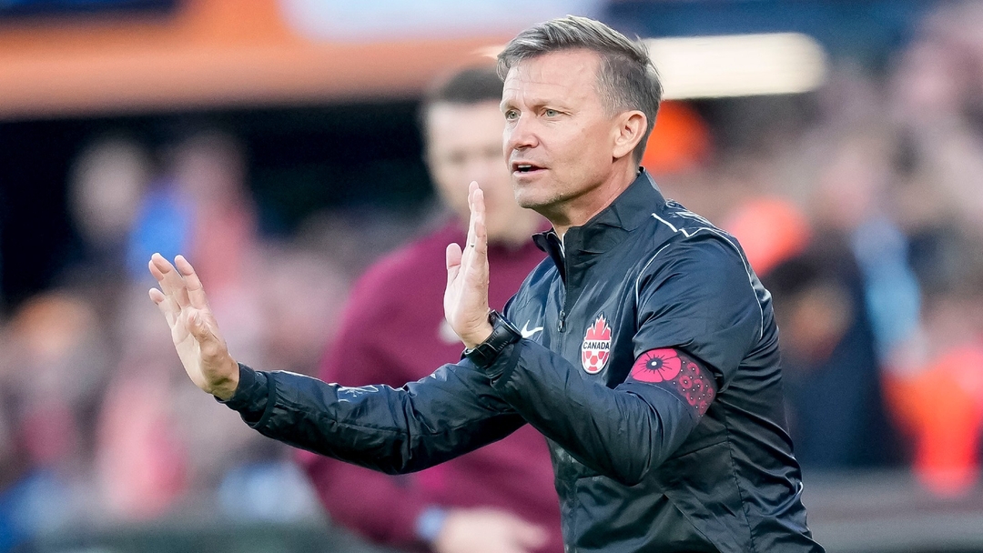 Marsch aiming to create something special with Canada | beIN SPORTS