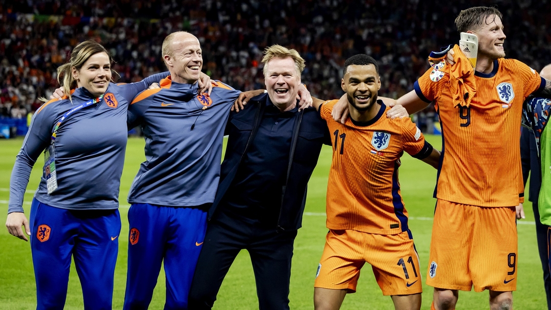Koeman: Netherlands proved they have heart in comeback win over Turkiye ...