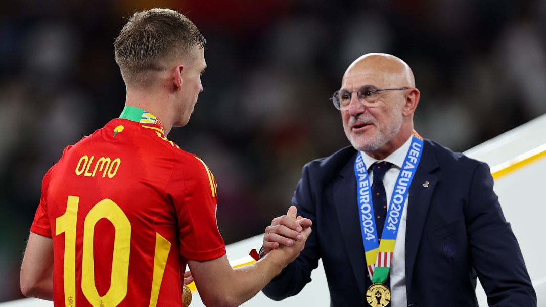 Spain players always believed in me, says Euros winner De la Fuente ...