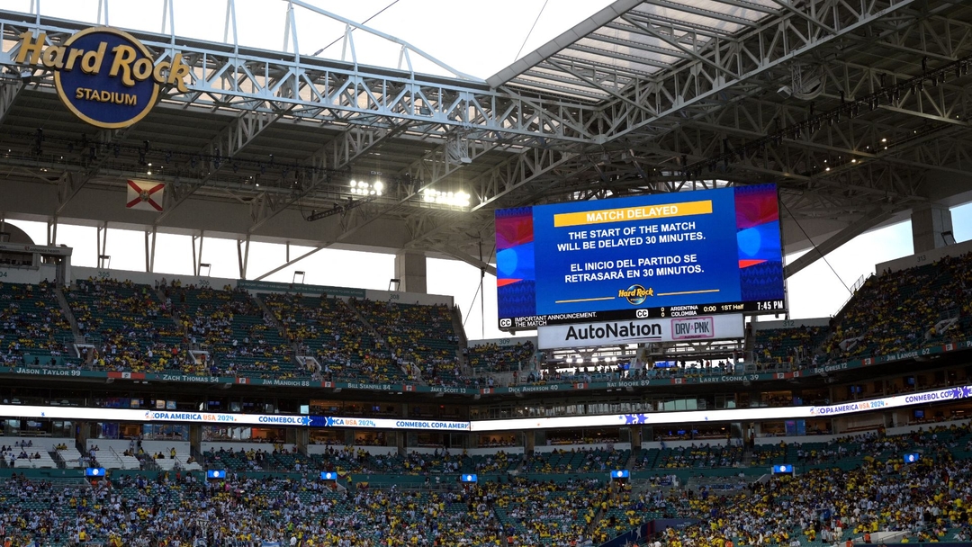 Copa America final delayed after ticketless fans breach security | beIN ...