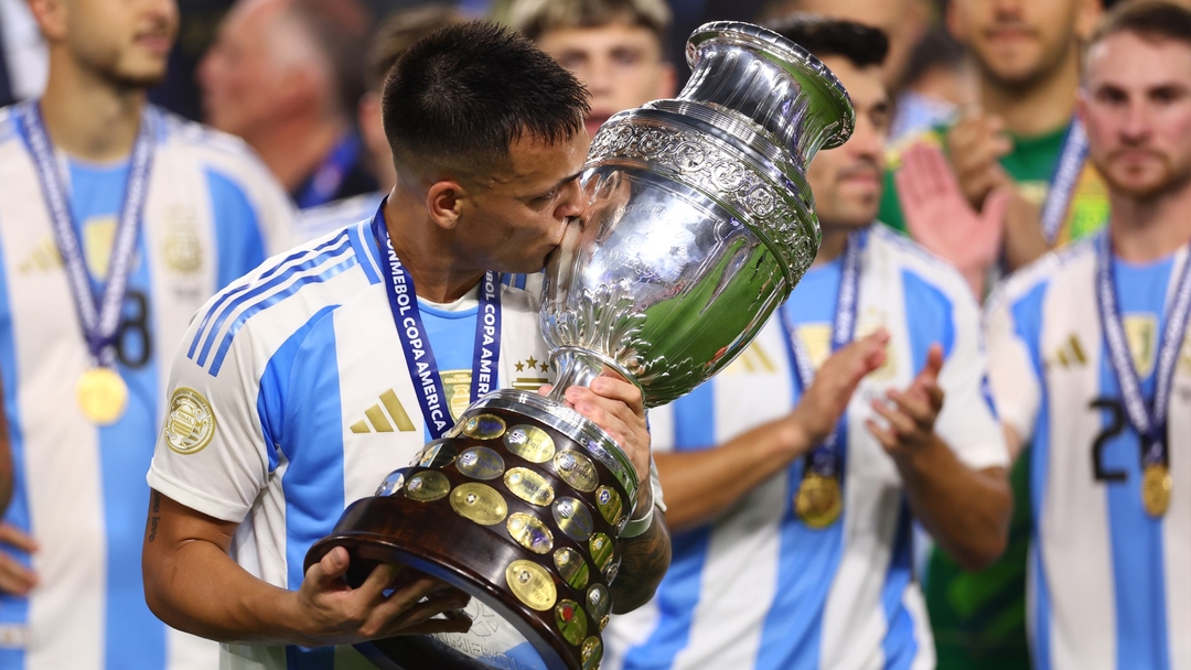 Martinez rises from the chaos and leads Argentina to Copa America glory ...