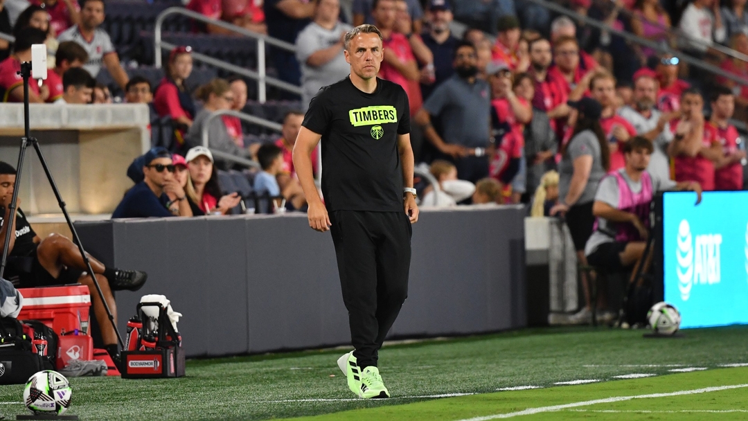 Portland Timbers v St. Louis City: Neville determined to use 'wake-up ...