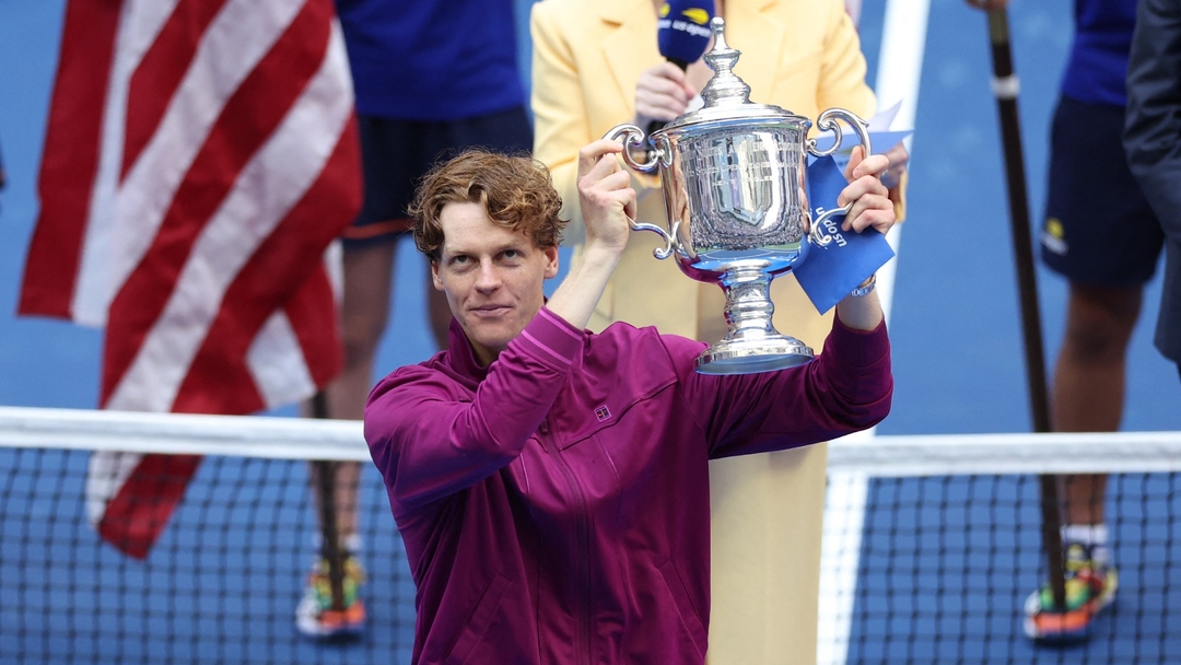 US Open: Sinner delighted to cap 'incredible' year with second major ...