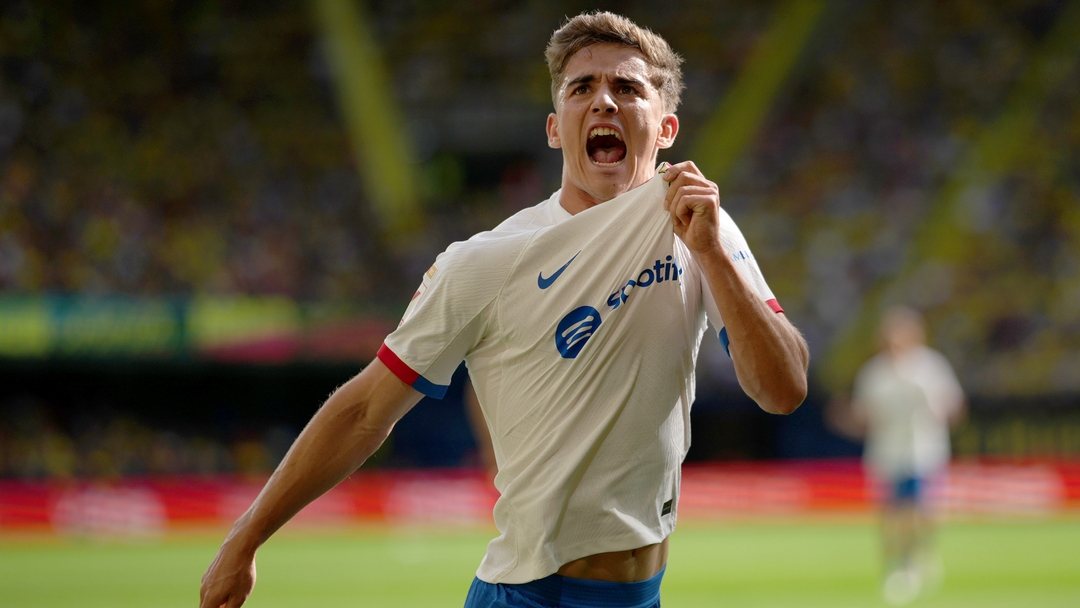 Gavi returns to Barcelona training after ACL injury | beIN SPORTS