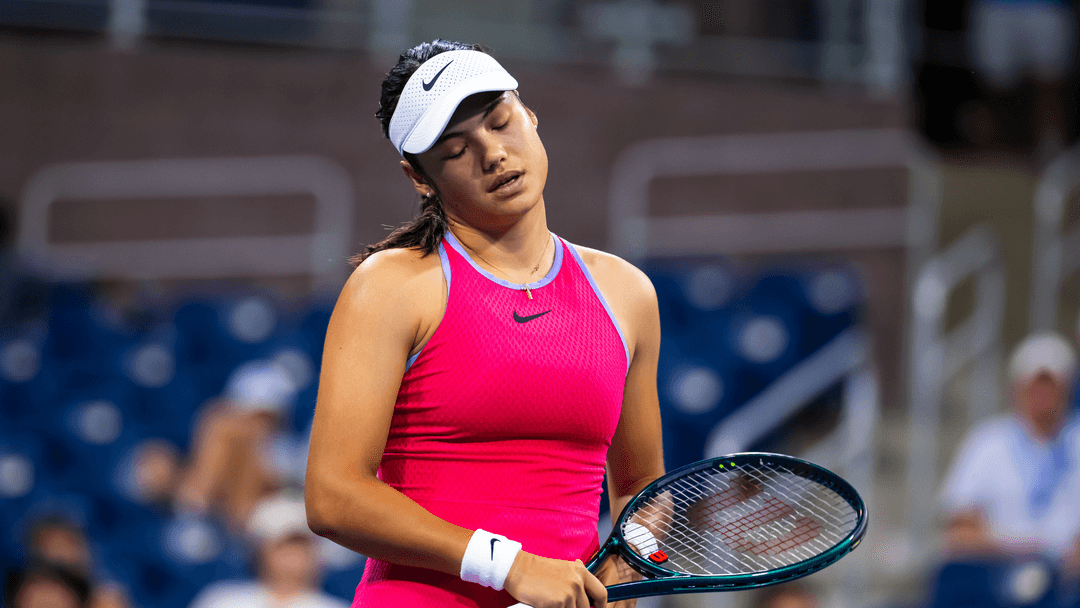 Raducanu retires from Korea Open quarter-final with foot injury | beIN ...
