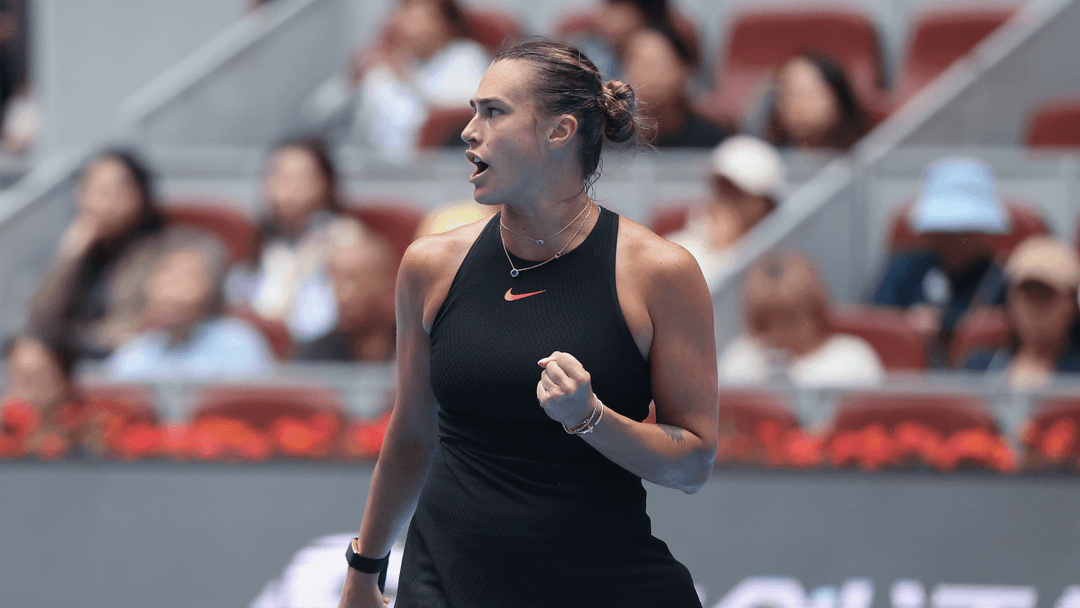 Sabalenka closes in on win-streak record after China Open triumph ...