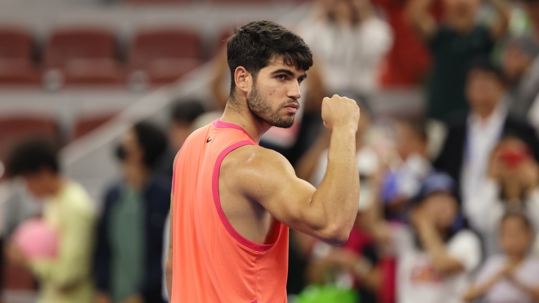 Alcaraz brings up 200th career win by defeating Griekspoor | beIN SPORTS